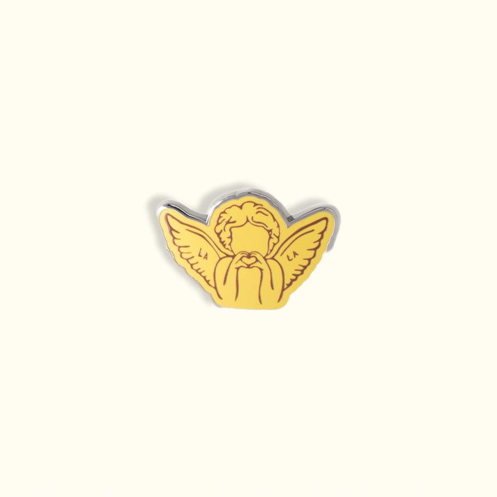 Angel Enamel Pin – La La Land Kind Cafe
