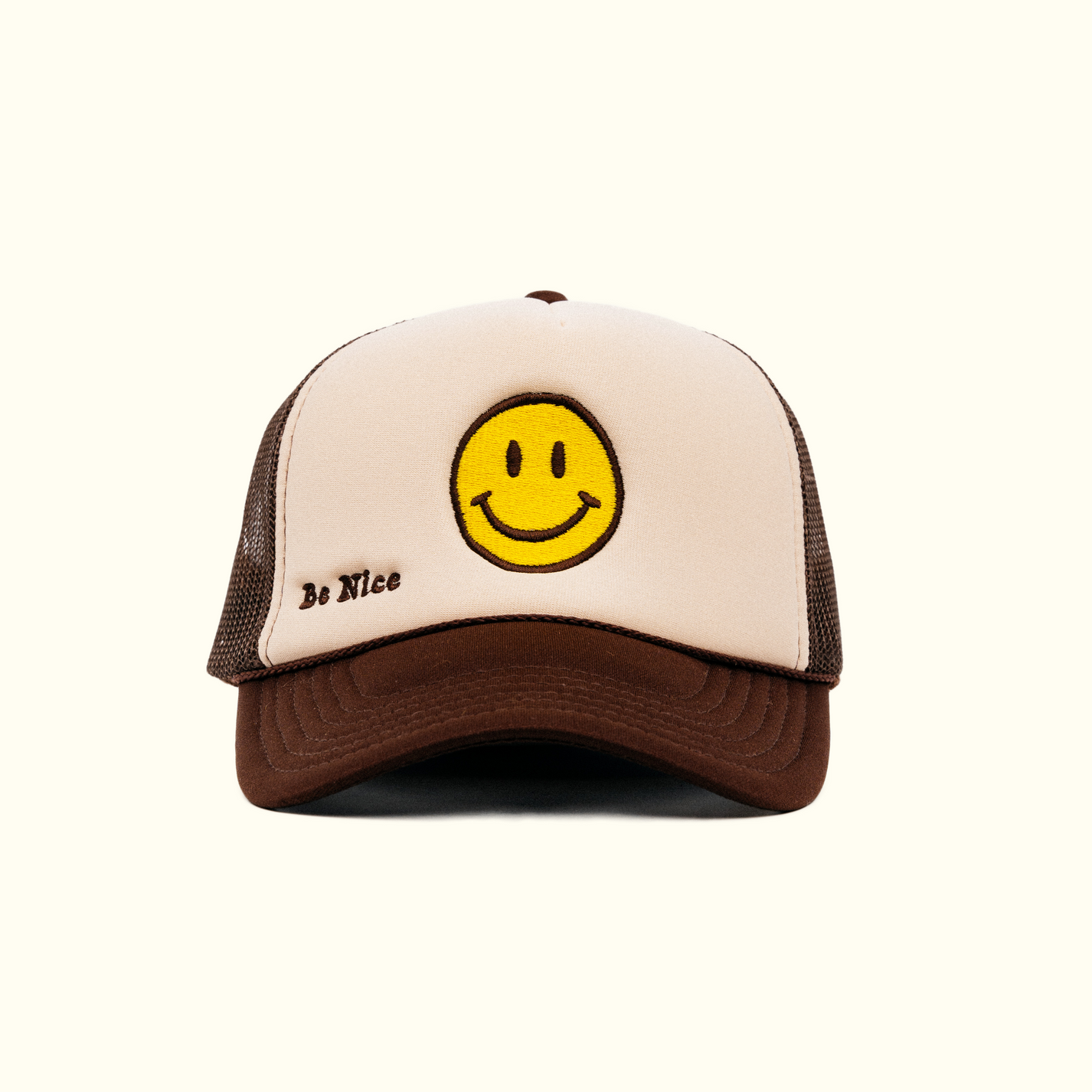 La La Smiley Trucker Hat – La La Land Kind Cafe